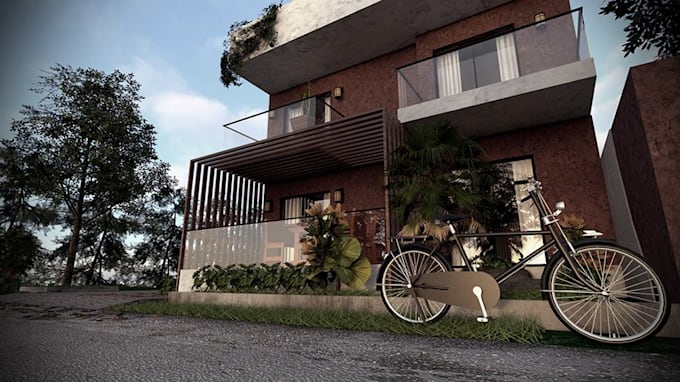 Create architectural visualizations for you by Makevisual | Fiverr