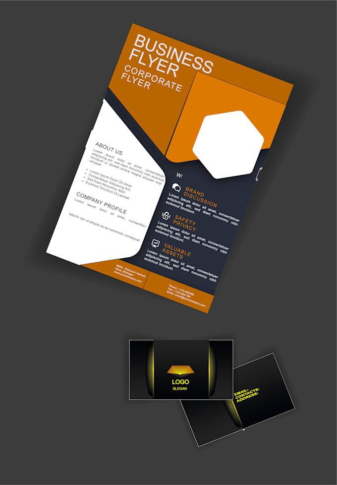 Do unique party flyer design facebook youtube cover by Market165 | Fiverr