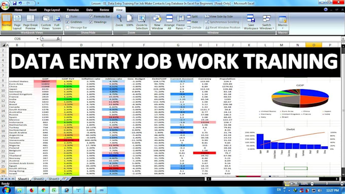 Do data entry, data formatting by Sagarmahindraka | Fiverr