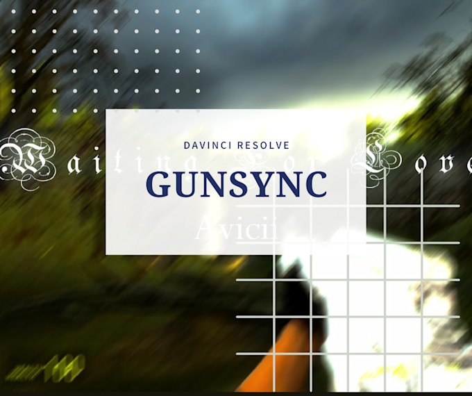 Make impressive gun sync for you by Doquangan | Fiverr