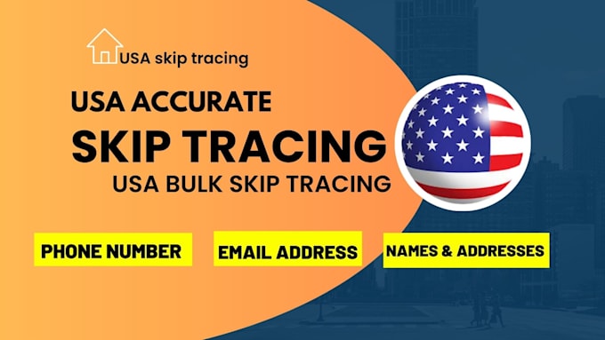 Do bulk skip tracing for real estate accurate llc skip tracing, lead ...