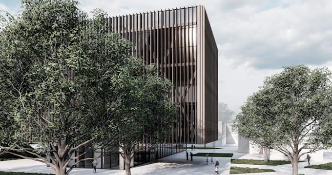 Do architectural 3d modeling and rendering by Arnasbudraitis | Fiverr