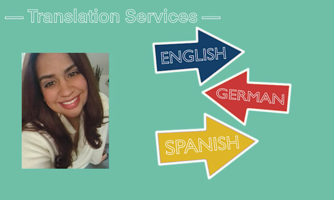 Translate english, spanish, german by Aimeemadera | Fiverr