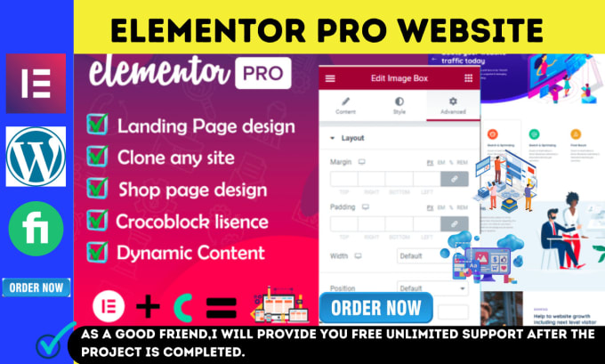 Design your wordpress website using elementor pro page builder by Wp ... Design your wordpress website using elementor pro page builder by Wp ...