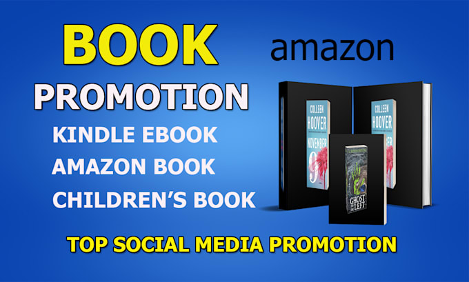Do organic amazon book marketing and kindle ebook promotion by ...