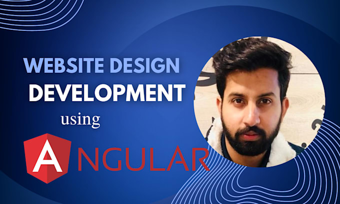 Be your angular web developer for angular website by Aftab510 | Fiverr