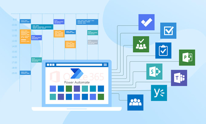 Create a flow in microsoft power automate by Misokrsmanovic | Fiverr