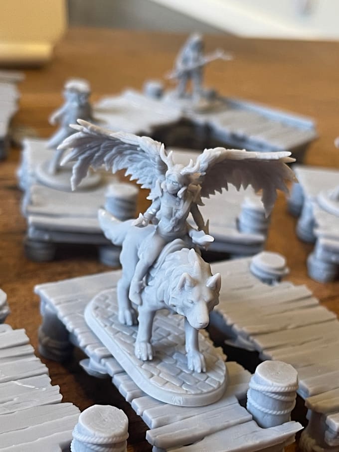 Print your ttrpg minis and terrain by Hodges_james | Fiverr