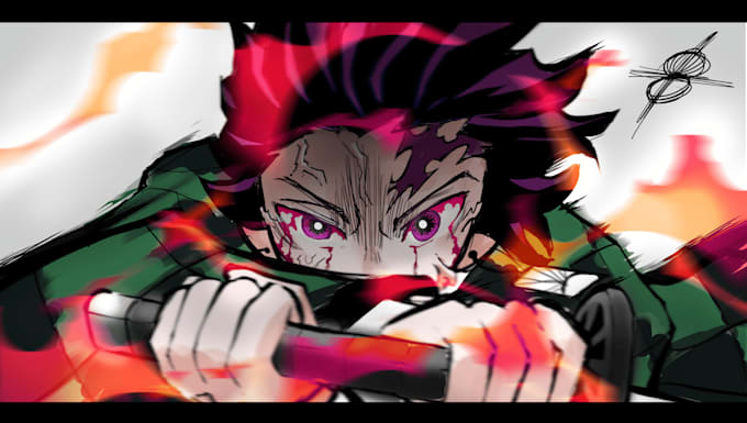 Do a fan art of what u want in my style by Aushen_sama | Fiverr