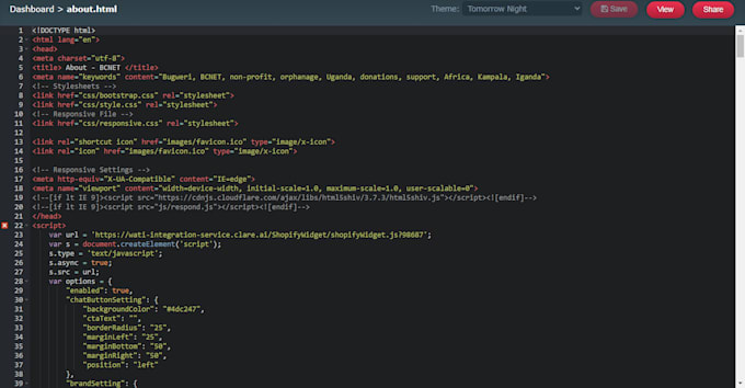 Build an html, css, js website for you in less than 4 hours by ...