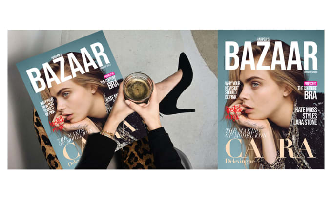 Design Professional Magazines Layouts Magazine Covers By