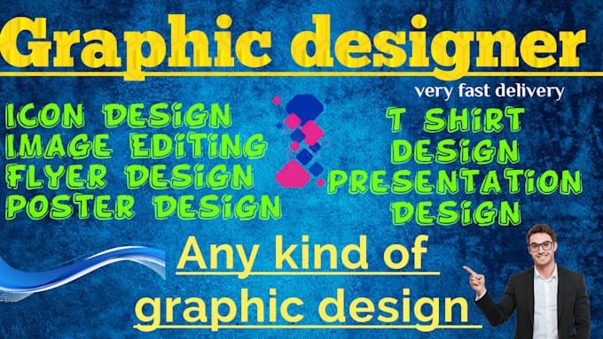 Do professional graphic designing tasks using adobe illustrator ...