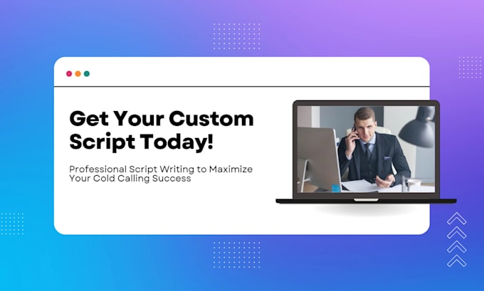 Write an engaging cold call script by Snowfurst | Fiverr