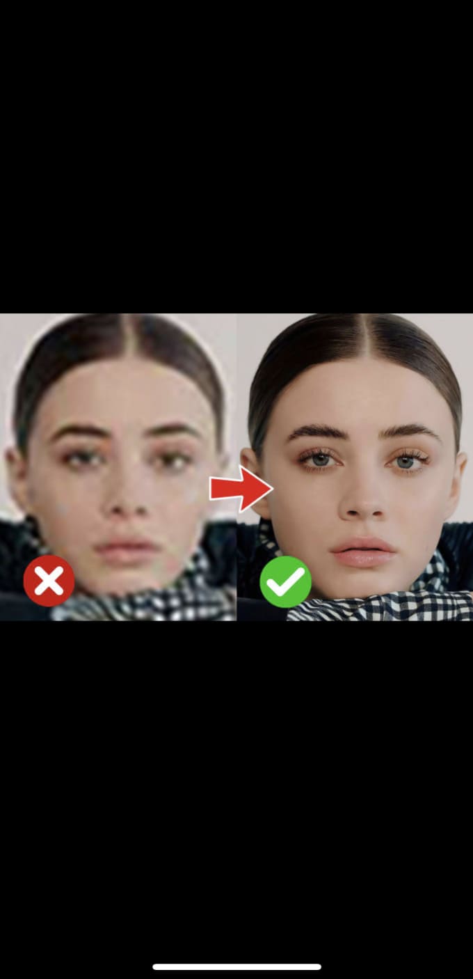 Enhance, improve, and upscale low resolution images by Tmd013 | Fiverr