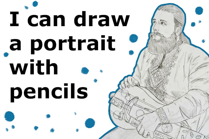 Draw You A Pencil Portrait By Yanazhenzhirova Fiverr