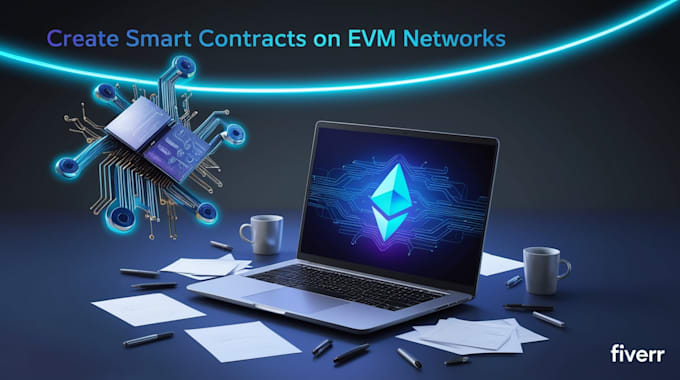 Create erc20, bep20 token smart contract by Gamedevo | Fiverr