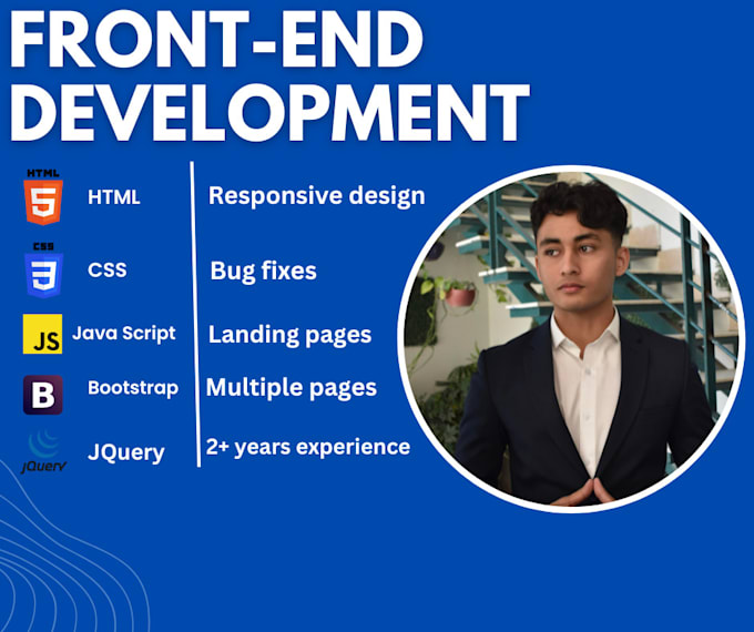 Do Any Html Css And Javascript Front End Coding Work By Shoaibakram999 Fiverr 