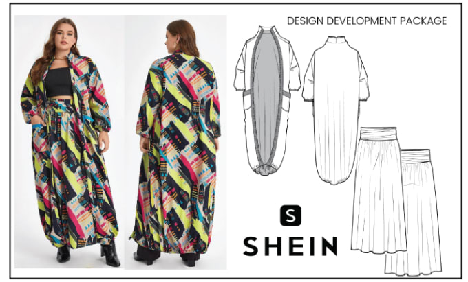 Create a shein designers submit package kit by Tblanding | Fiverr
