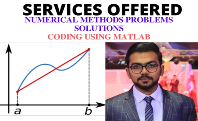Solve numerical method problems and apply matlab coding by Numericalpro ... Solve numerical method problems and apply matlab coding by Numericalpro ...