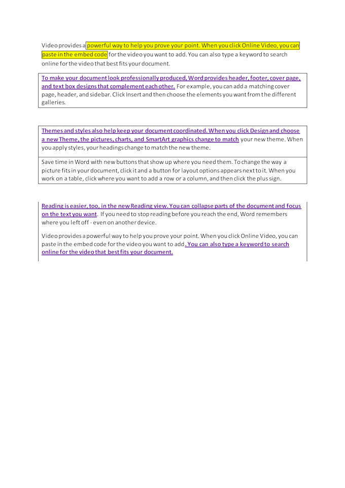 Do data entry, copy paste and typing in ms word by Nidanaz123 | Fiverr