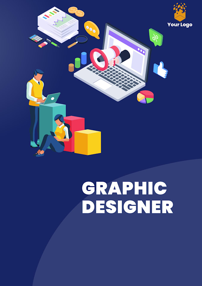 Very good logo design and motivation photos by Nihad232 | Fiverr