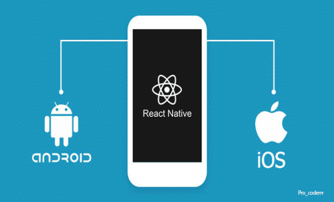 Build React Native Mobile App As A React Native Developer By Pro