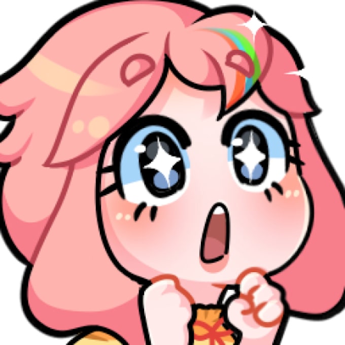 Draw emotes for youtube, twitch channels or discord servers by ...