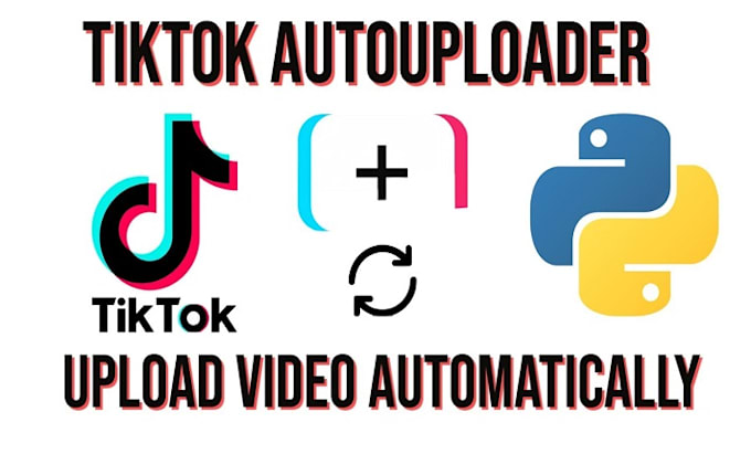 Create tiktok automation bot, live tiktok bot, uploading bot, tik tok ... Create tiktok automation bot, live tiktok bot, uploading bot, tik tok ...