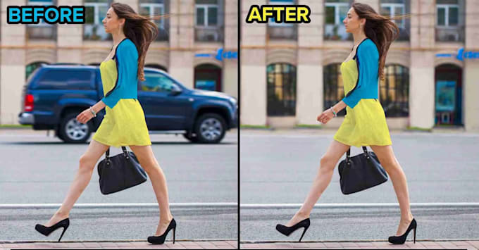 Delete anything you want from your photo by Pirga10 | Fiverr