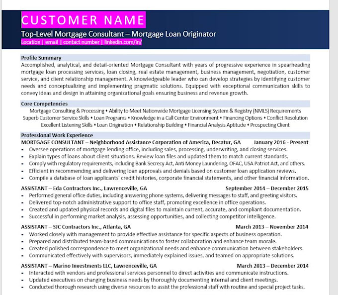 Ensure the creation of ats compliant documents by Talaaustria | Fiverr