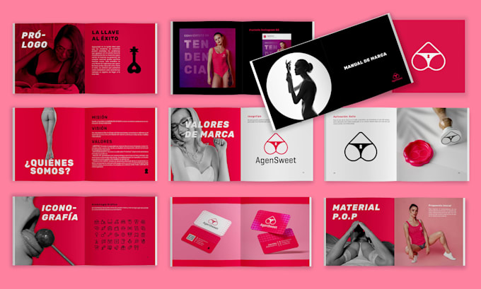 Design a brand identity manual by Estudiofatuo | Fiverr