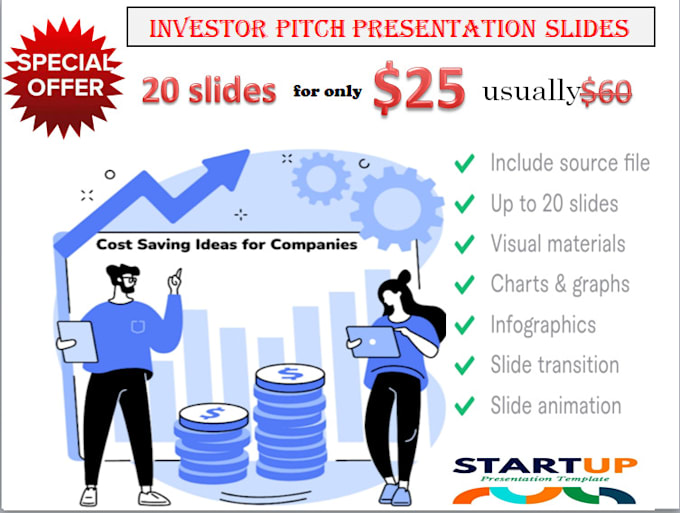 Make An Investor Pitch Deck Ppt Presentation That Works By Almusawir