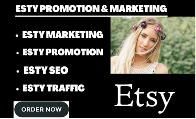 Do esty store promotion esty seo organic etsy traffic for etsy sales by Hacee_expert | Fiverr