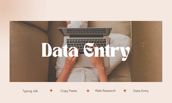 Help you establish your data by Jie_mercado | Fiverr