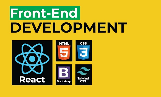 Develop Your Frontend Project Using React With Tailwind Css By Iammeskat Fiverr