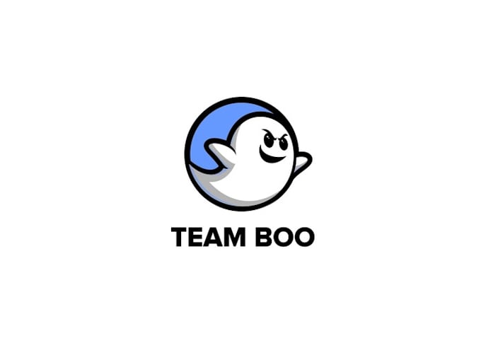 Design genius genuine a playful new logo for team boo by Randy_myers1 ...