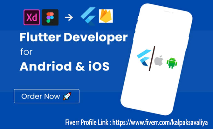 Create mobile app in flutter or redesign flutter app by Kalpaksavaliya ...