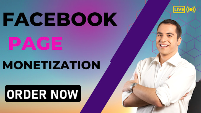 Do promotion for facebook page monetization by Ddakky | Fiverr