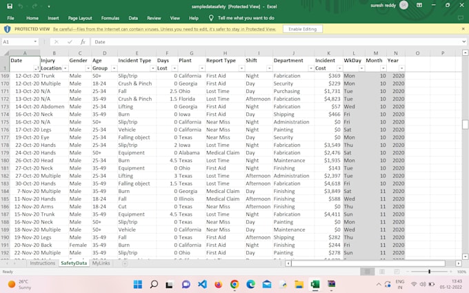 Do data entry , copy paste, data collection ,pdf to excel by Aarush4099641 | Fiverr