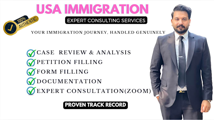Be your online lawyer for usa immigration matters by Mubeensaleem149 ...