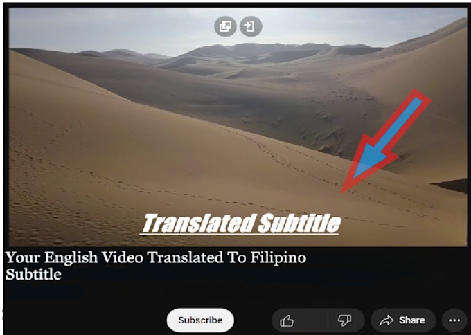 Put tagalog subtitle on your english video or song by Nasshu19 | Fiverr