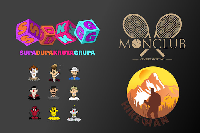 Make a logo for your brand quickly and clearly by Bobdan911 | Fiverr