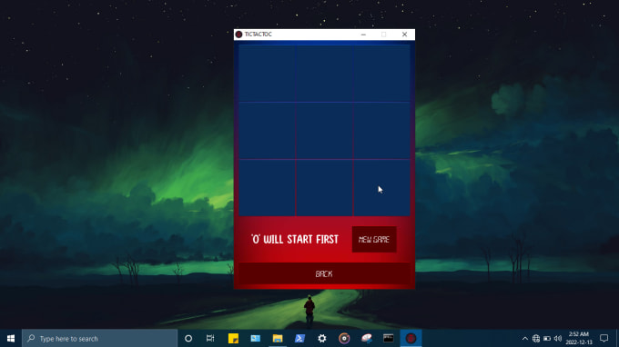 Make A Tic Tac Toc Game Using Python Kivy By Ironmanasfar Fiverr