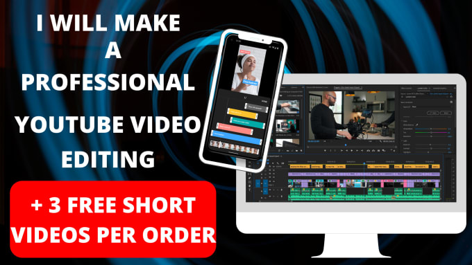 Professionally edit your youtube video by Lattohe | Fiverr Professionally edit your youtube video by Lattohe | Fiverr