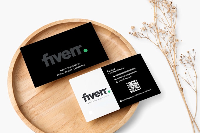 Design your business card by Elpippodesign | Fiverr