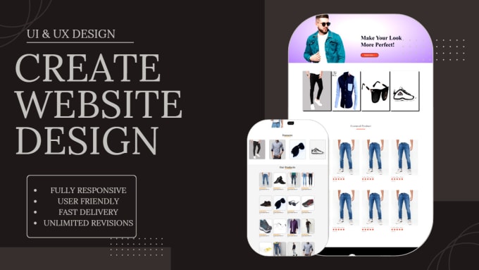 Do Front End Web Designdevelopment Htmlcss And Javascript By Dinglevarshney1 Fiverr
