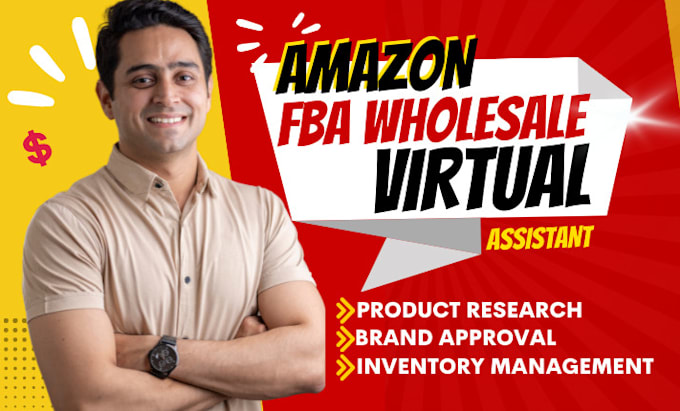 Be your amazon fba wholesale virtual assistant by Perfectfbava | Fiverr