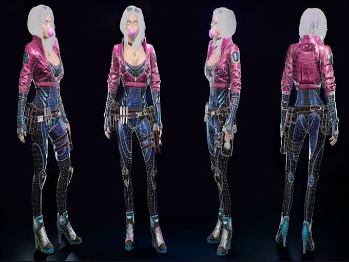 Create unreal engine character for you by Juliettrak | Fiverr