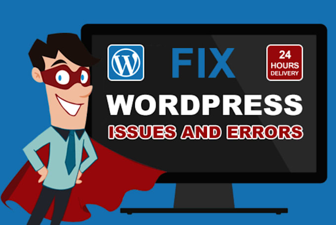 Wordpress errors, issues, problem or bugs by Elbasryabde | Fiverr