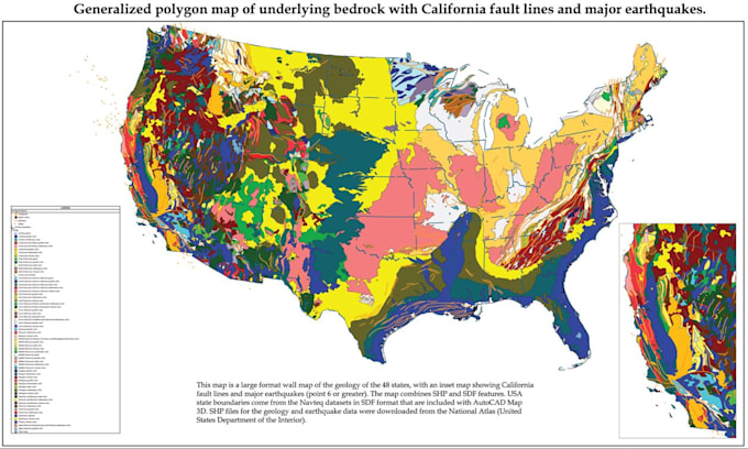 Do digitization geology maps by Drgokhancevik | Fiverr